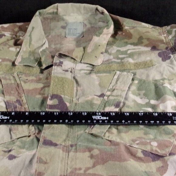 Jackets & Coats | Medium Usaf Army Flame Resistant Ocp Scorpion Jacket ...